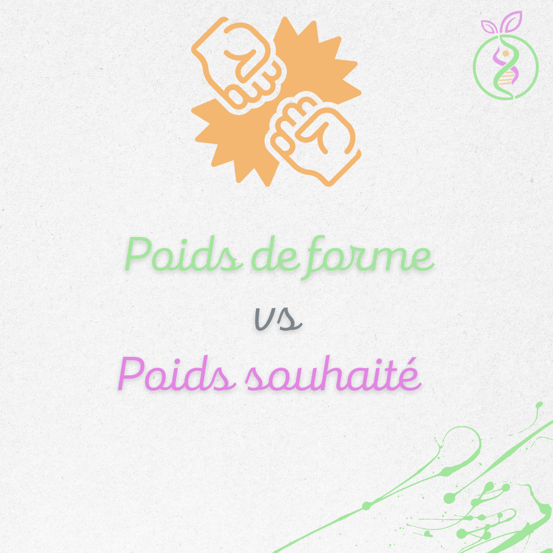 Poids de forme vs Poids souhaité | Diététicienne-Nutritionniste à ...