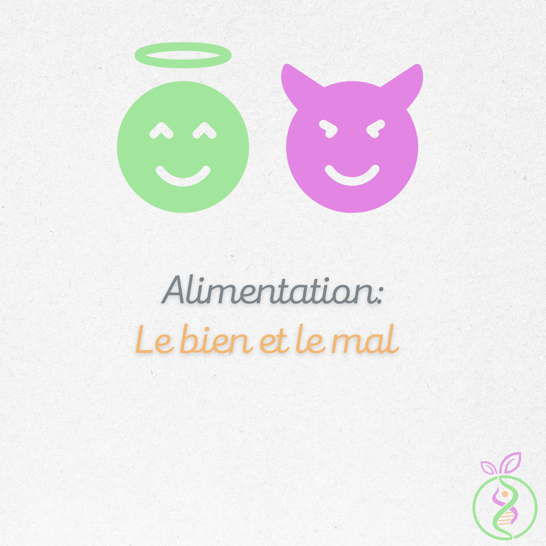 Bons ou mauvais aliments? | Diététicienne-Nutritionniste à Rettel et en ...